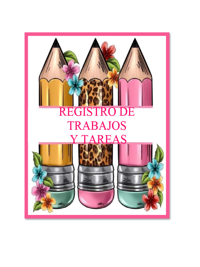 Caratulas Lapices | PDF