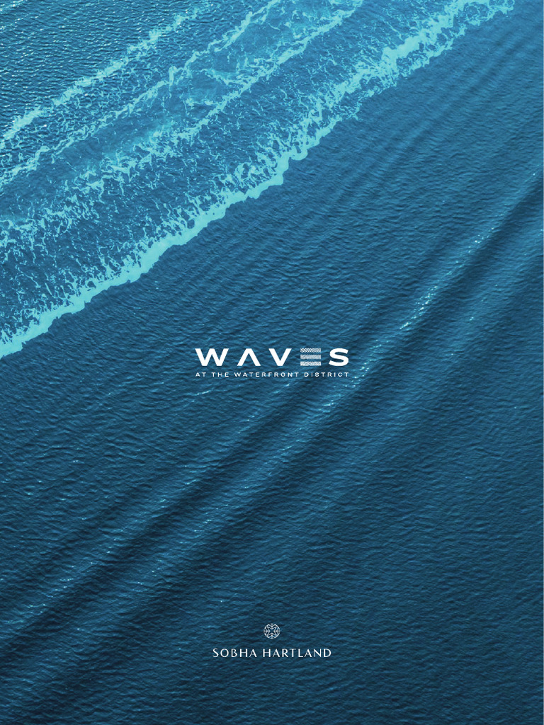 Sobha Waves Brochure | PDF