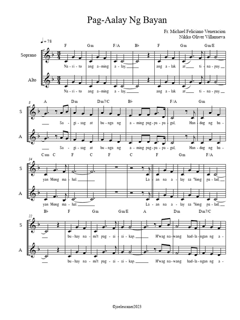 Pag-Aalay NG Bayan2vox | PDF