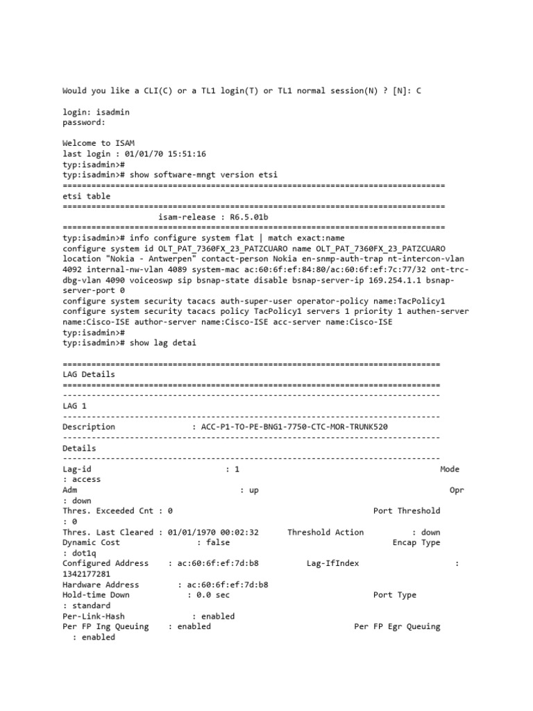 Olt Pat CTC 7460fx 23 | PDF