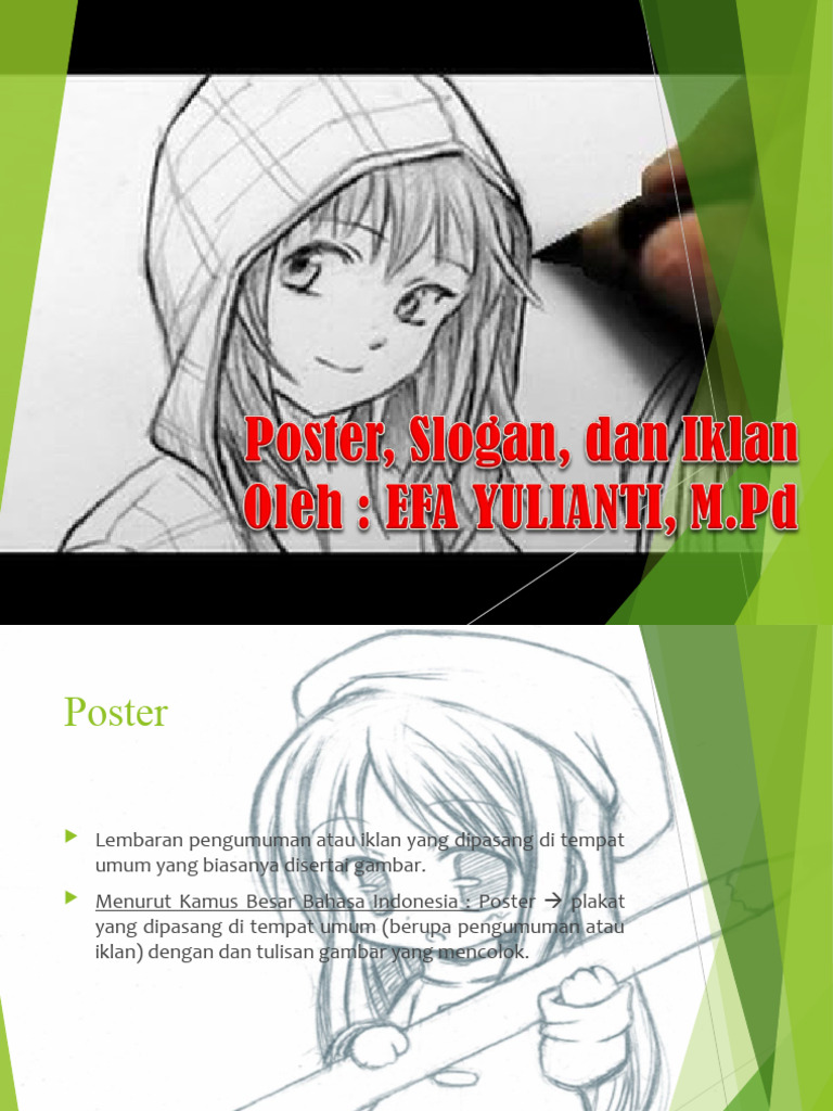 Poster, Iklan, Slogan | PDF