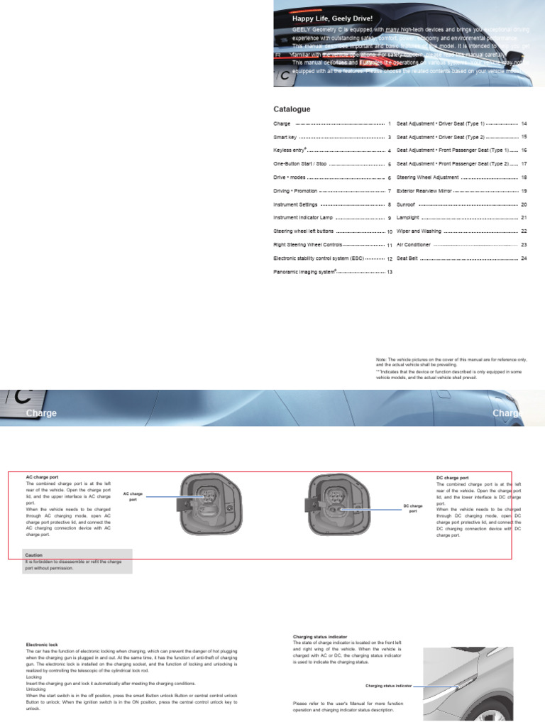GEELY | PDF | Manufactured Goods | Transport Economics