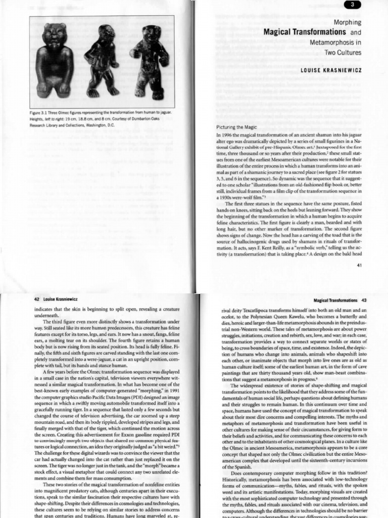 Magical Transformations Morphing and Met | PDF