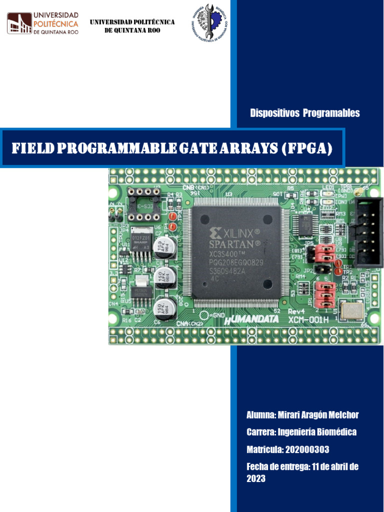 Ensayo FPGA | PDF