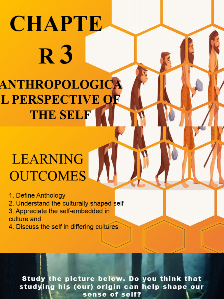 Chapter 3 Anthropological Perspective of The Sself | PDF | Self Concept ...