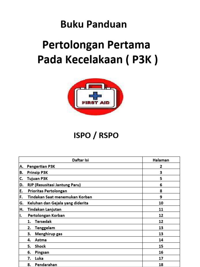 Buku Panduan P3K | PDF