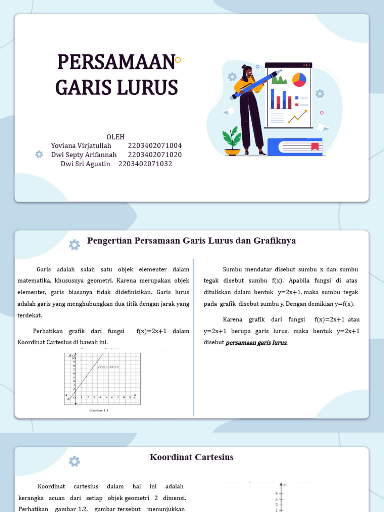 Persamaan Garis Lurus | PDF