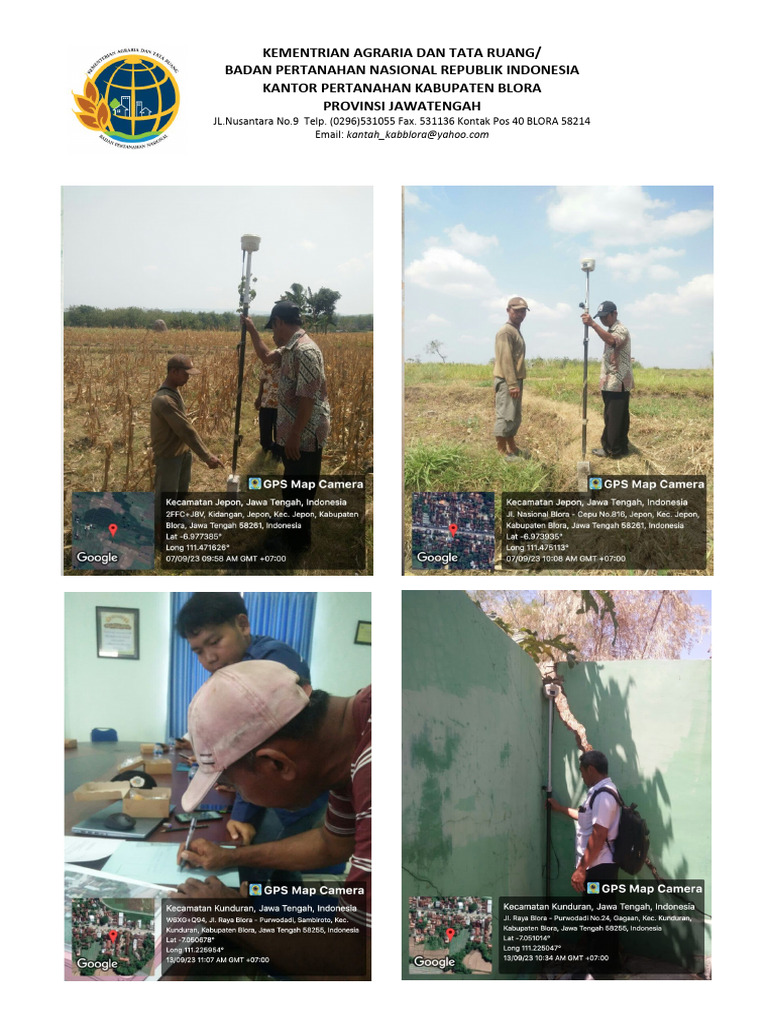 Format Gambar Patok Benar | PDF