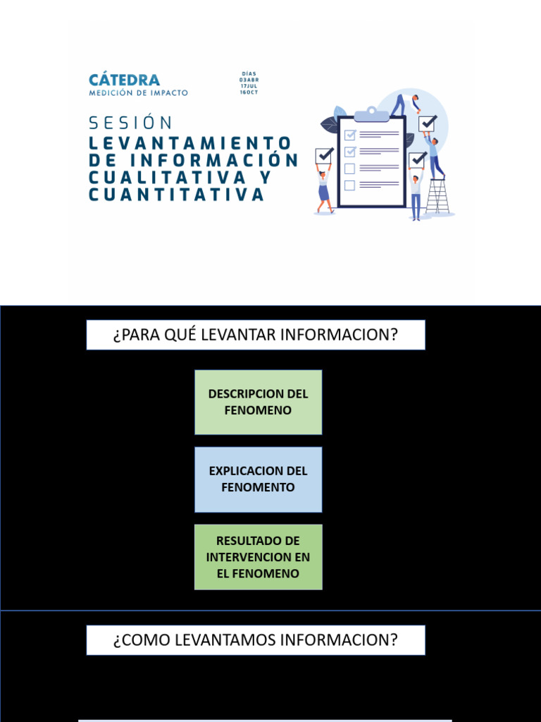 Sesión 4 Levantamiento de Informaicionn 2 2 | PDF