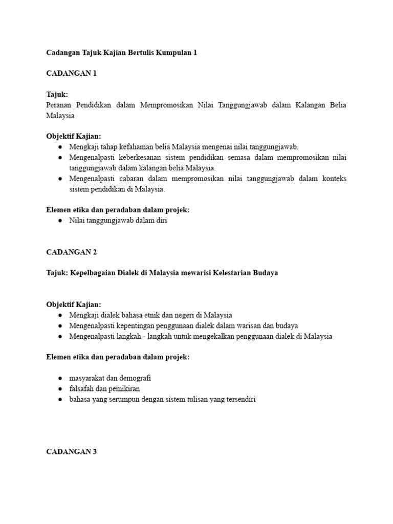 LMCW2153 Etika Dan Peradaban (Kump. 1) | PDF