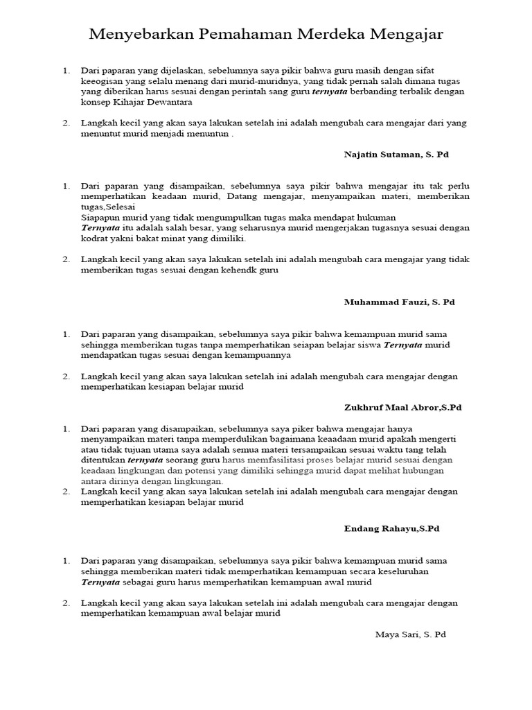 Transformasi Metode Mengajar Guru | PDF