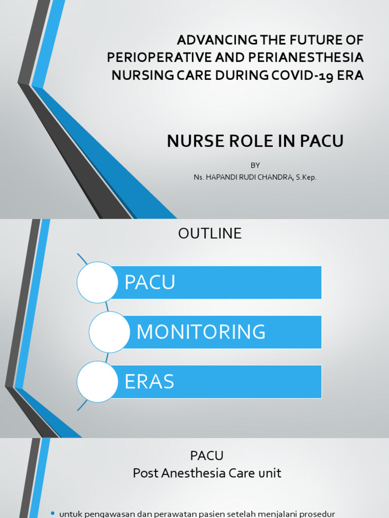 Nurses Role in PACU | PDF