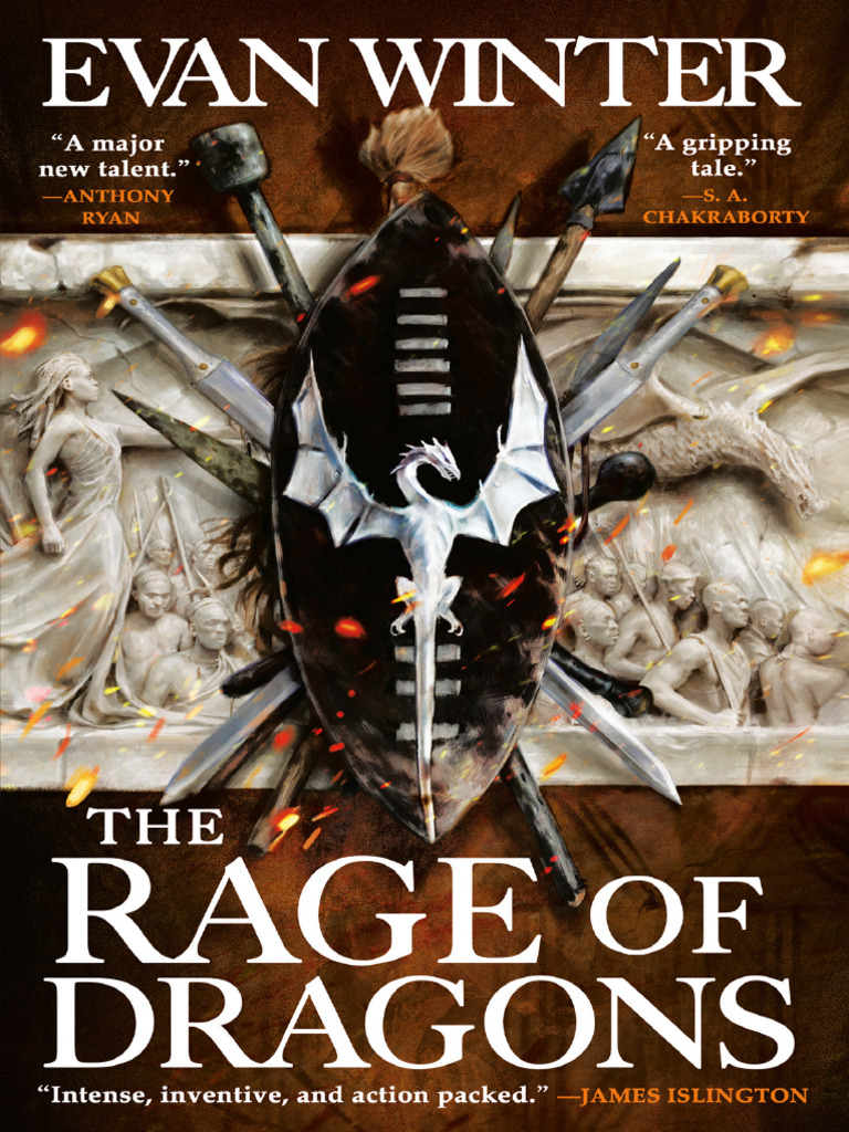 The Rage of Dragons - Evan Winter | PDF | Copyright | Dragon