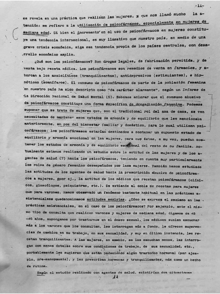 Maldavsky de Burin, M. (1991) "La Crisis de La Mediana Edad SEGUNDA PARTE | PDF