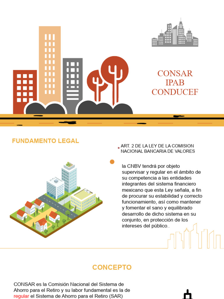 CONSAR | PDF | Sistema financiero | Ahorro
