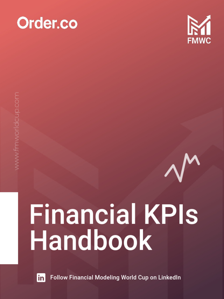 FREE Financial KPIs Handbook | PDF