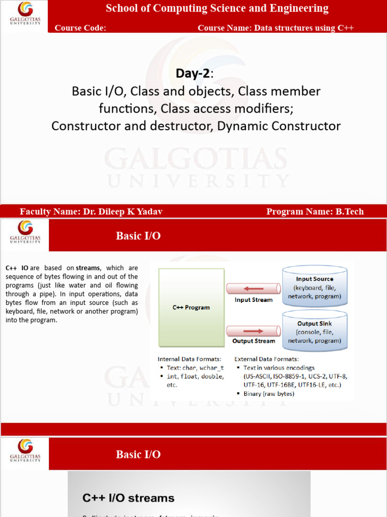 DAY 2 Class MemberFunction Constructor | PDF | Constructor (Object ... DAY 2 Class MemberFunction Constructor | PDF | Constructor (Object ...
