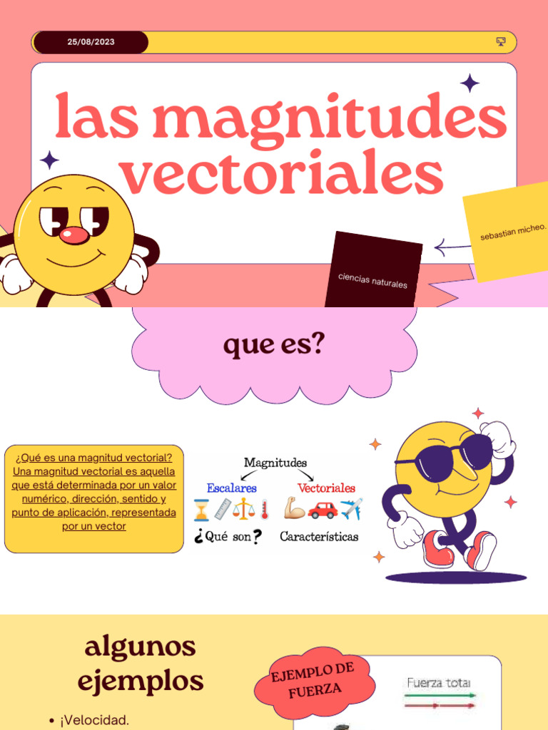 Las Magnitudes Vectoriales | PDF