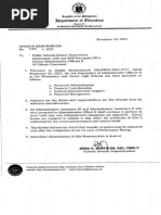 DepEd Administrative Officer Tasks by Level | PDF | Human Resource ...