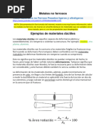 Materiales: Frágiles y Tenaces | PDF