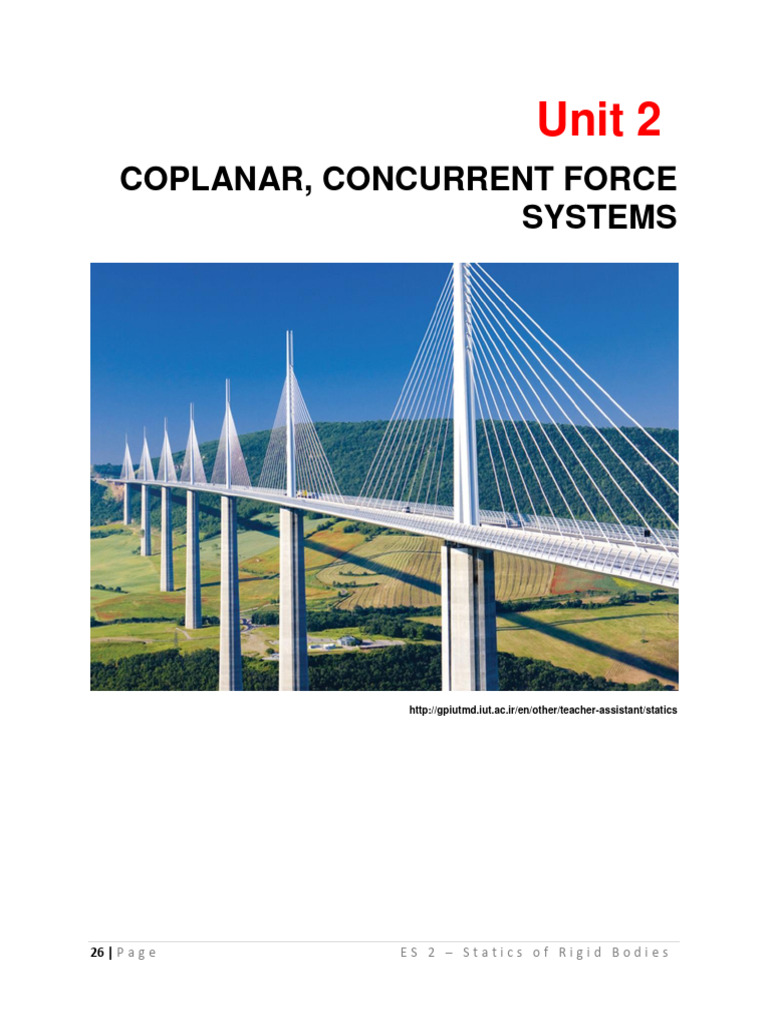 Module 3 Statics Of Rigid Bodies Pdf Force Euclidean Vector