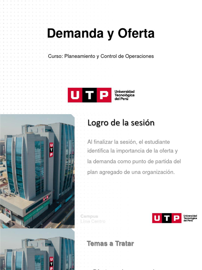 S02.s1 - Demanda y Oferta | PDF | Oferta (economía) | Oferta y demanda