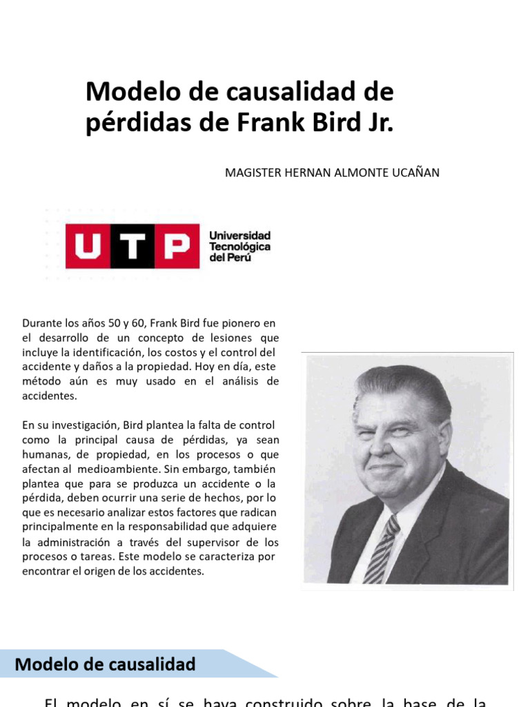 S2.s2 Modelo de Causalidad Perdidas | PDF | Business | Planificación S2.s2 Modelo de Causalidad Perdidas | PDF | Business | Planificación