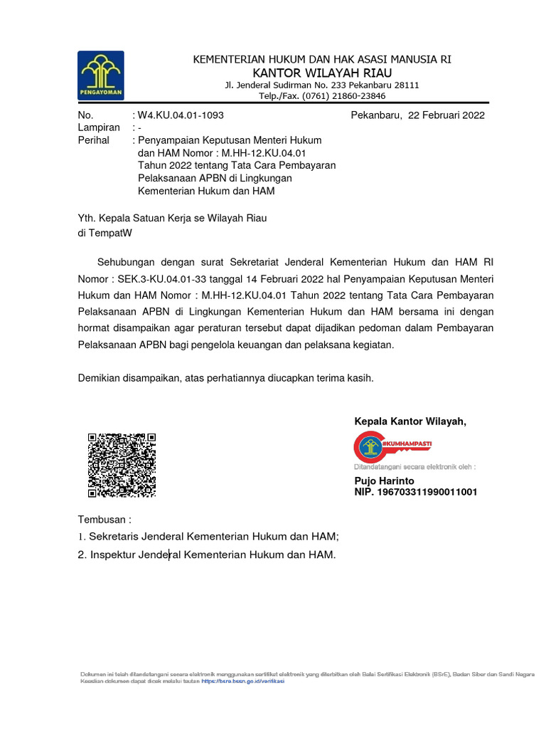 M.hh.12.ku.04.01 Tahun 2021 | PDF