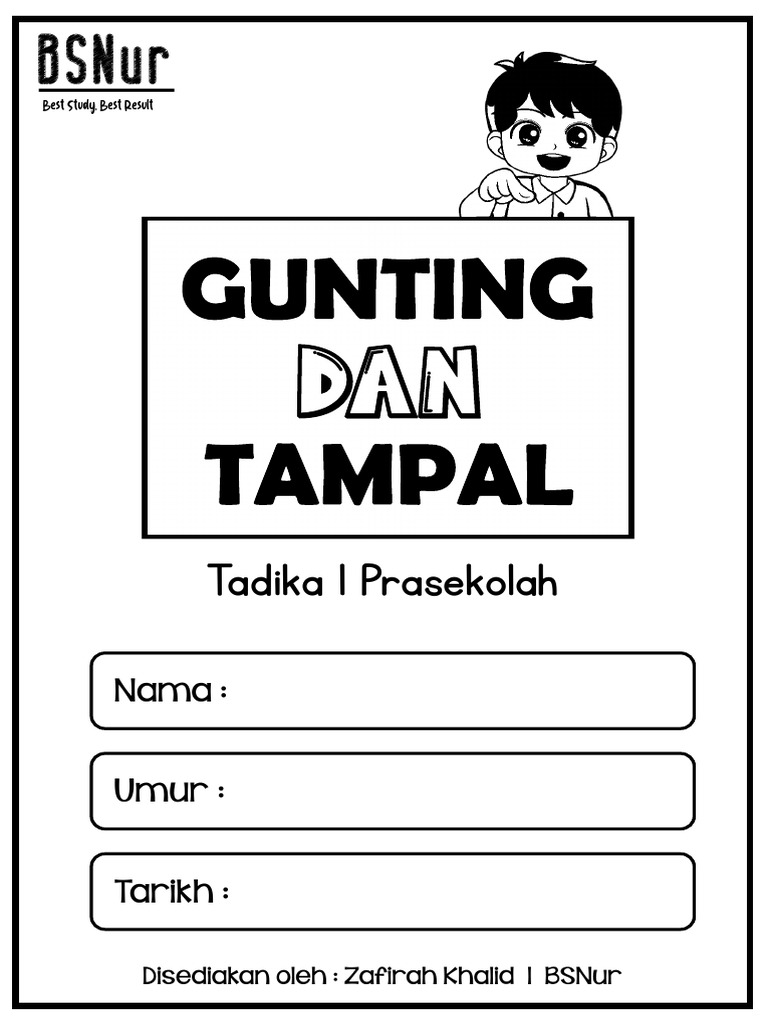 Gunting & Tampal (FREE) | PDF