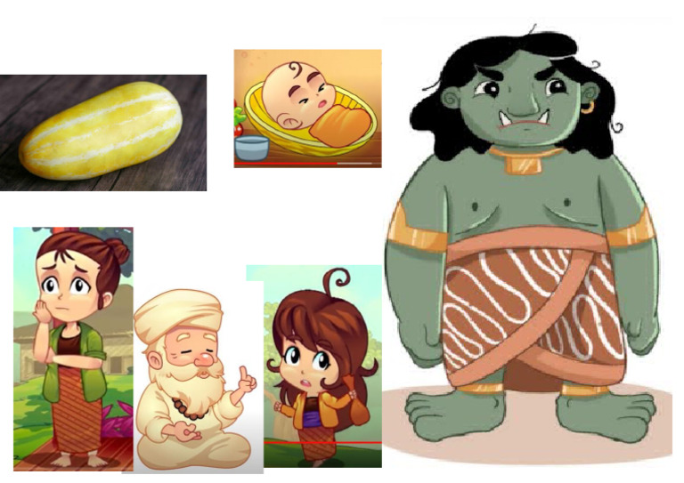 Karakter Timun Mas | PDF