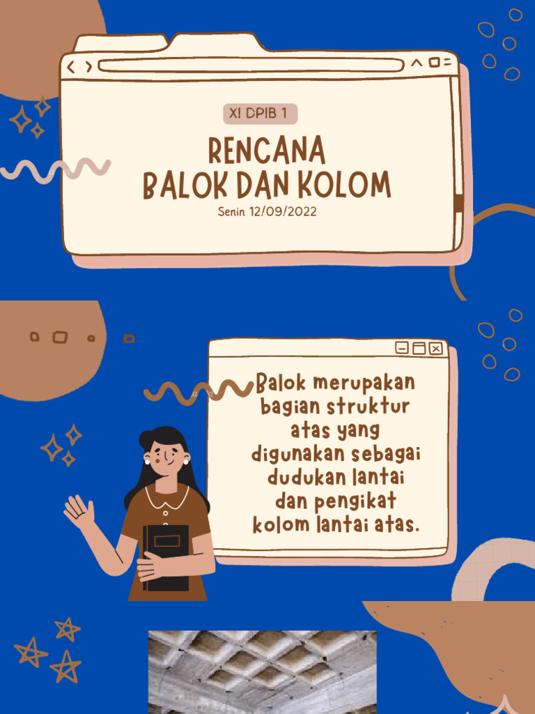 Rencana Balok Dan Kolom | PDF