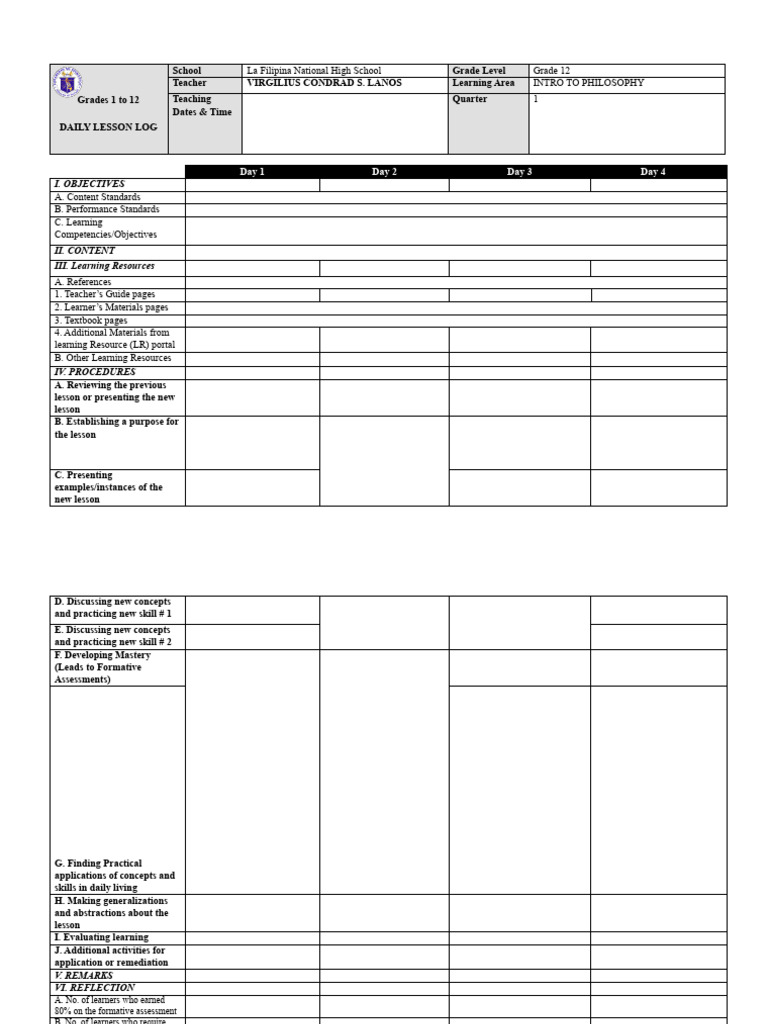 DLL Sample PDF
