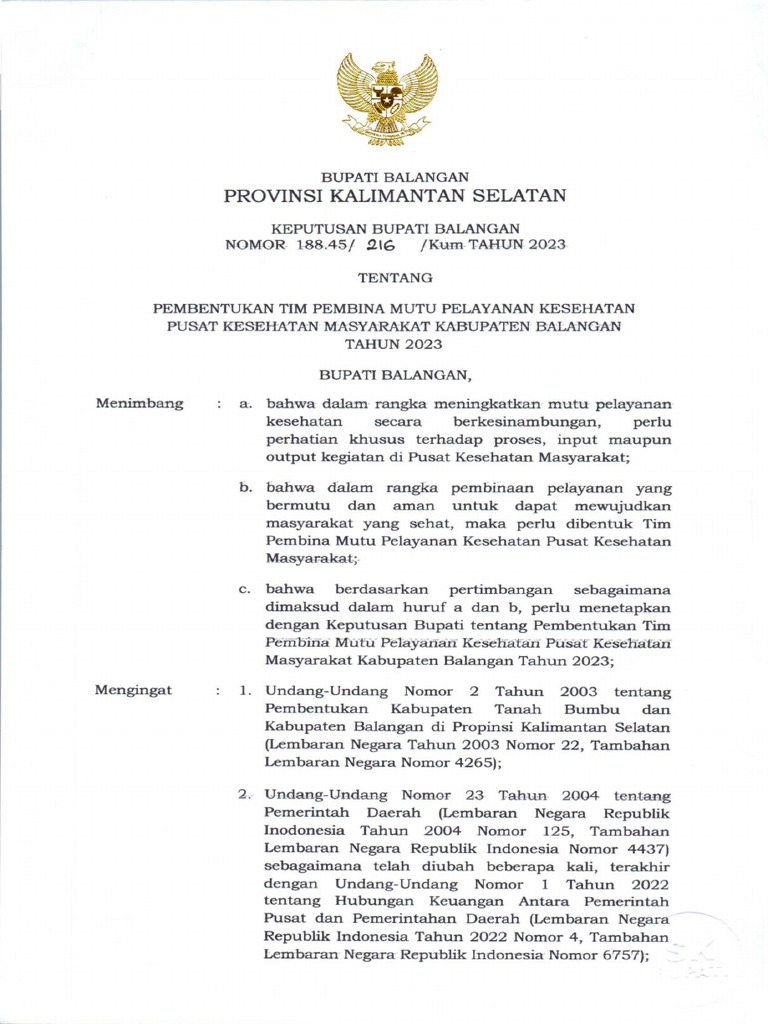 1.7.1.2 Sk. Tim Pembina Mutu TPCB | PDF