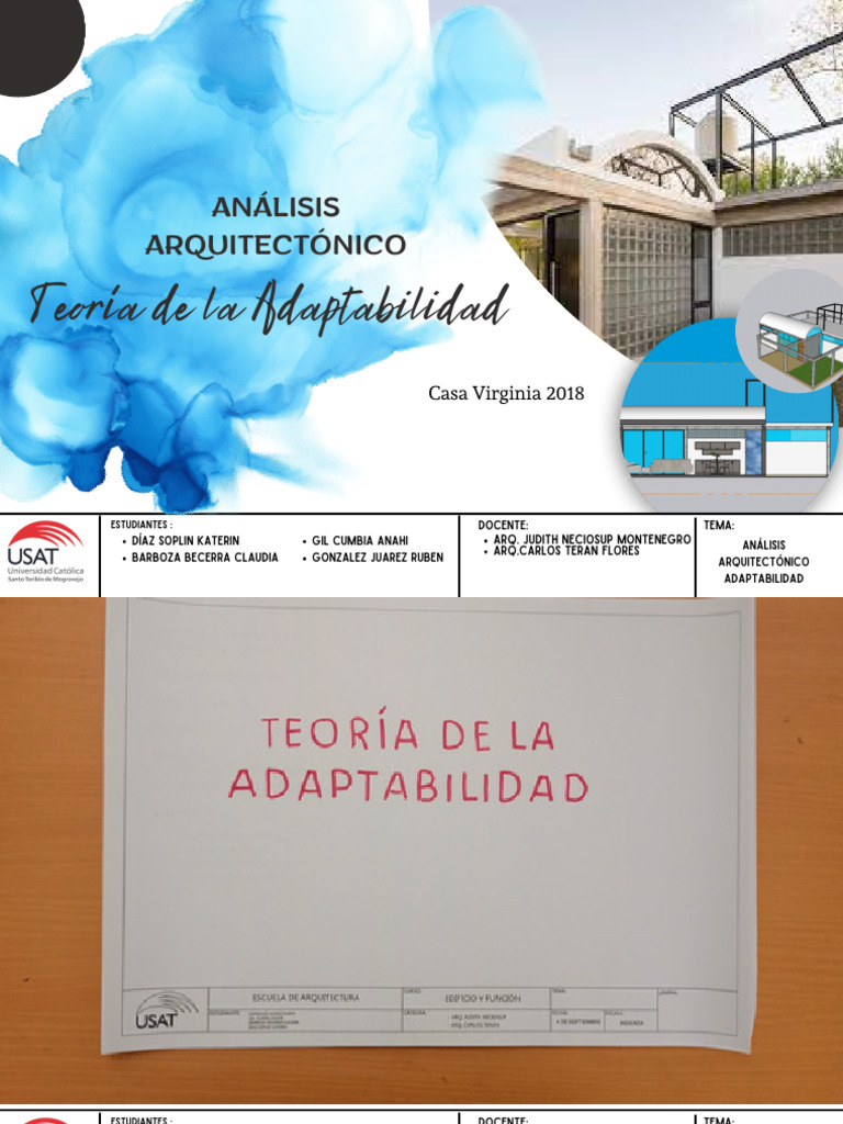 Casa Virginia 2018 | PDF | Diseño arquitectonico | Arquitectura