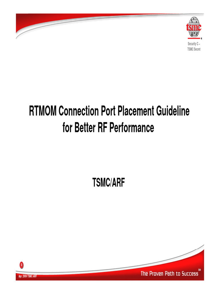Crtmom RF Device Route Guidance For RF Application | PDF