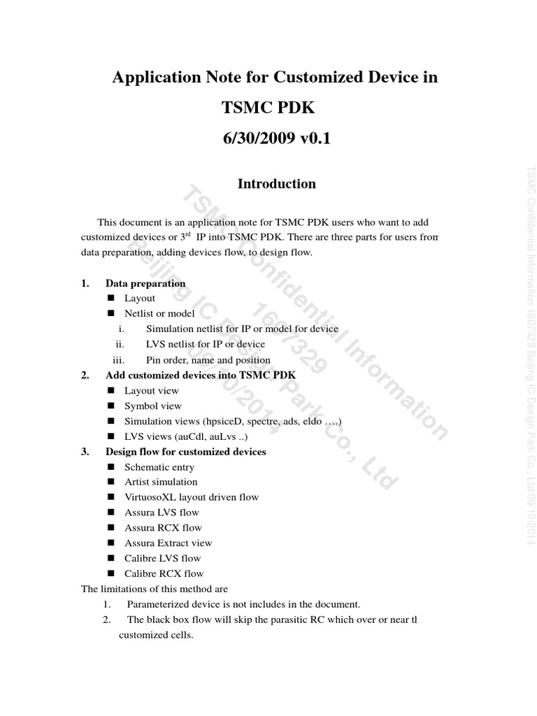 Application Note For Customized Cells | PDF | Electronic Engineering ...