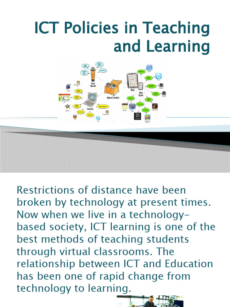 TTL 2 LAP 3 ICT Policies in Teaching and Learning | PDF | Educational Technology | Information ...