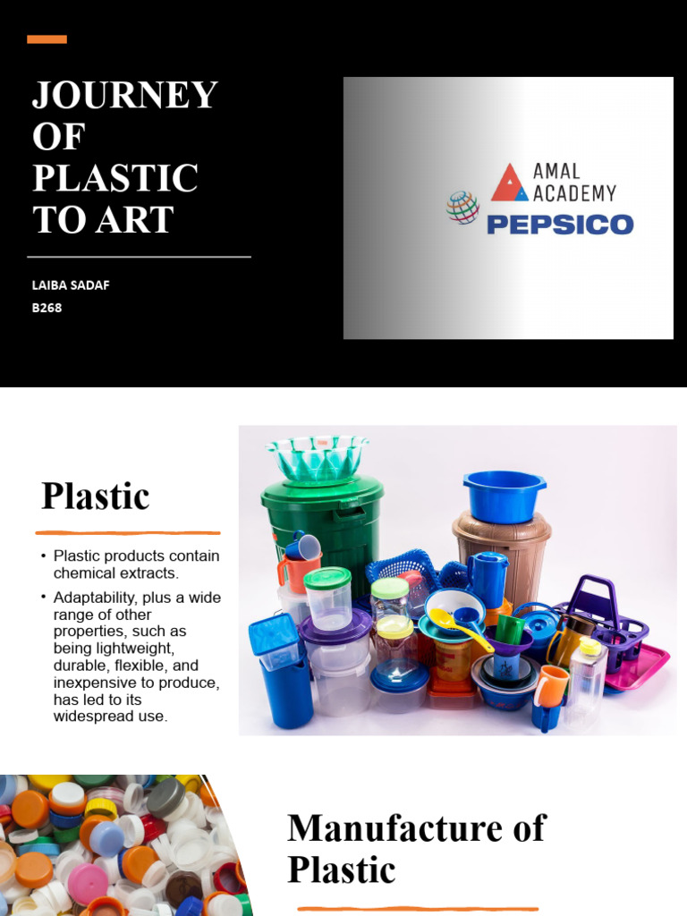 Plastic Awareness Through Art | PDF