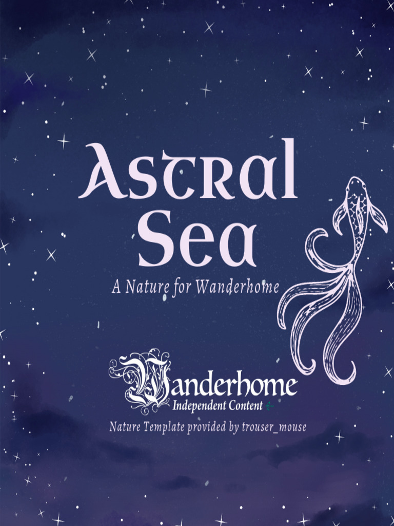 Astral Sea Wanderhome | PDF