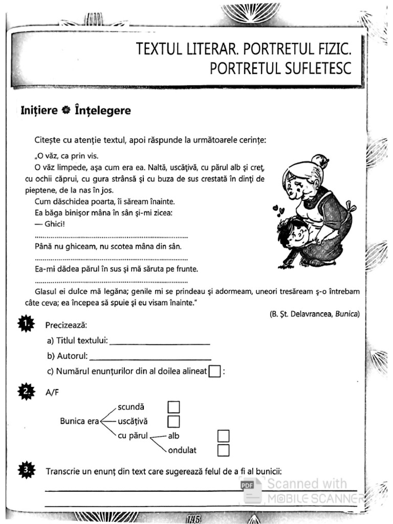 Descrierea Unei Persoane | PDF