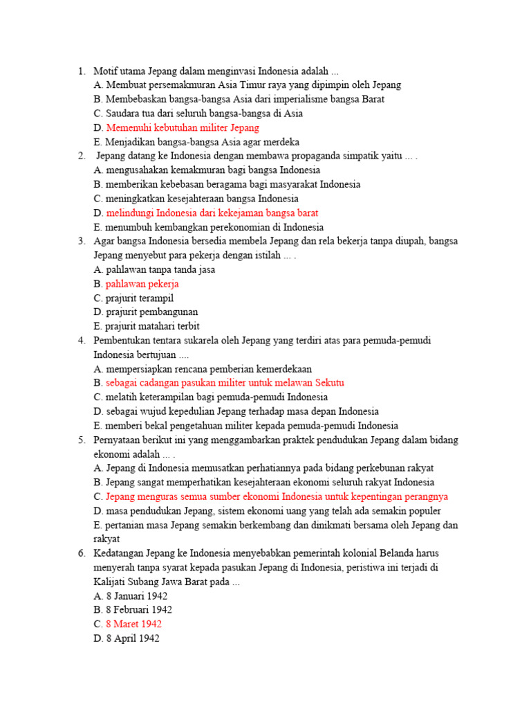 Sejarah Kelas XI | PDF