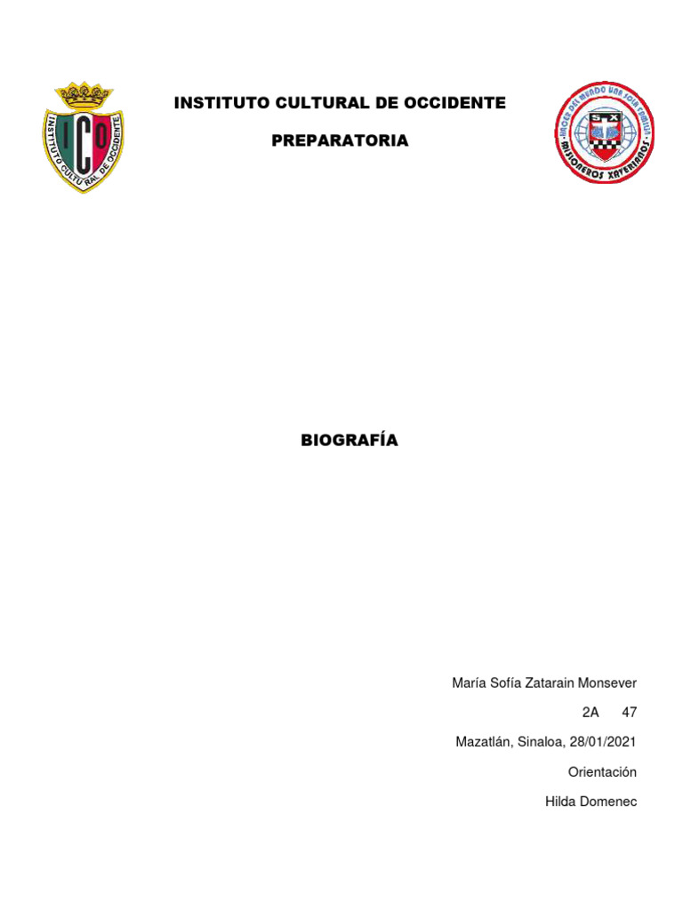 2a 47 Biografia | PDF | México