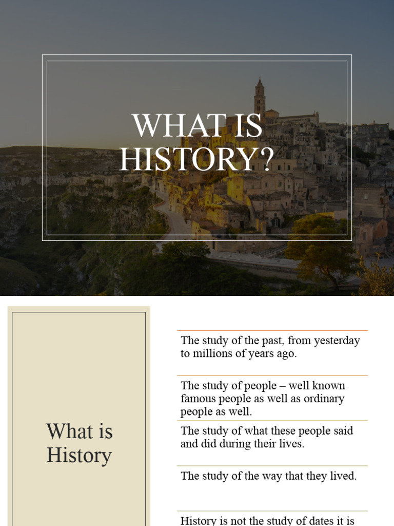 Primary & Secondary Sources in History | PDF | Historian