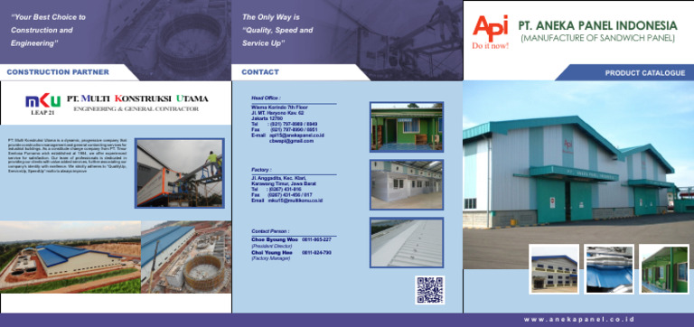 Layout Brochure - Front | PDF