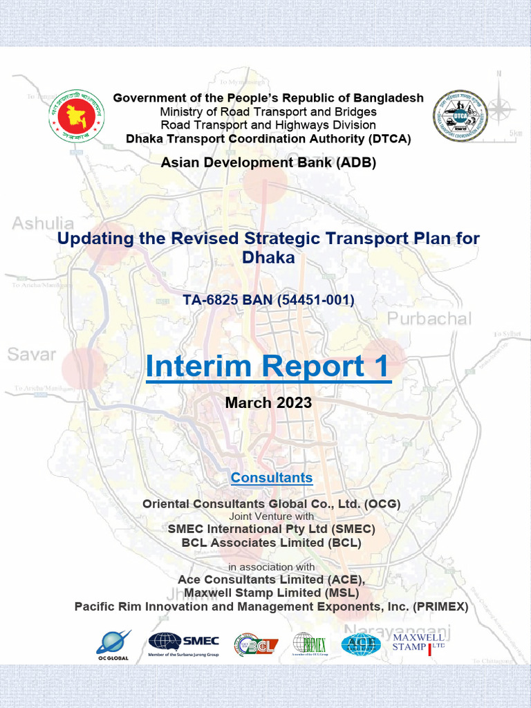 Interim Report 1 Final | PDF | Rapid Transit | Databases