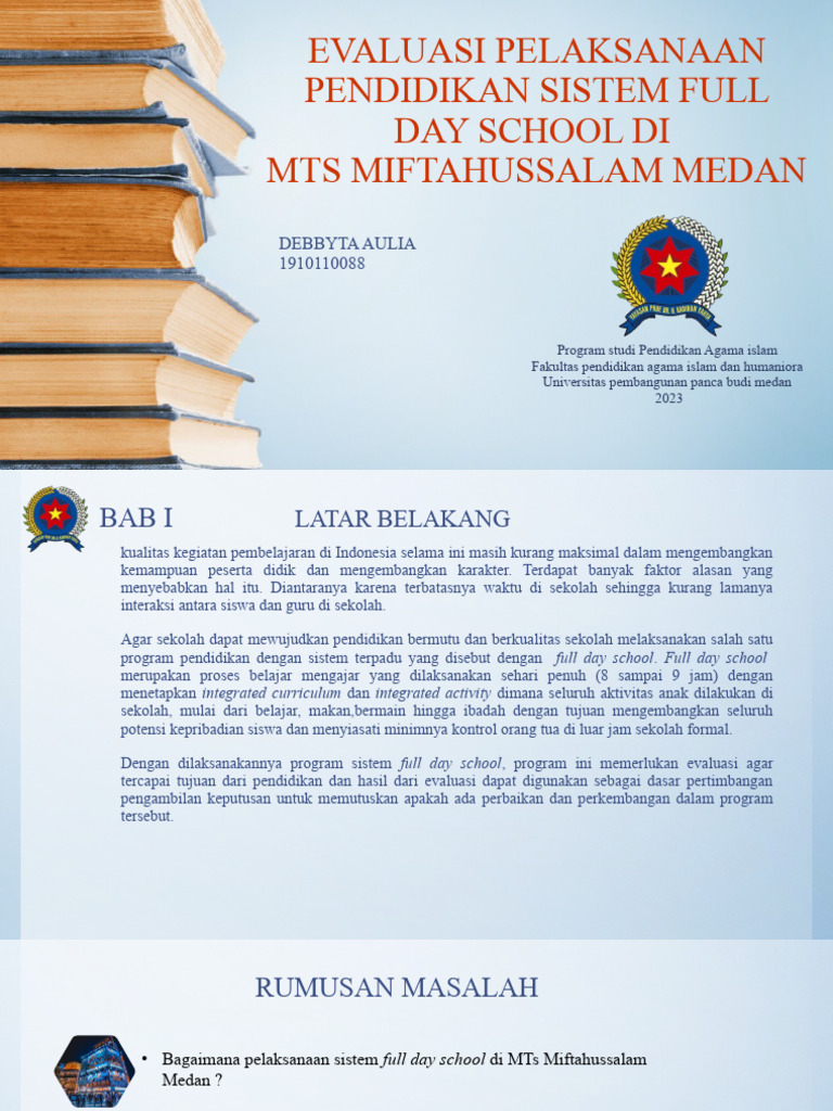 Contoh PPT Sidang | PDF
