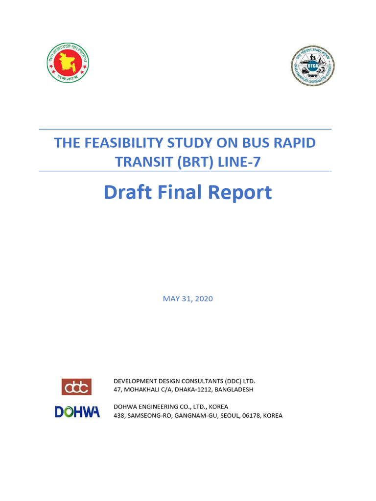 Draft Final Report Oct 29th 2020 | PDF