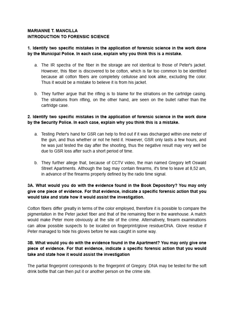 Ruritania Case Study, _The Sturgkh Assassination_.Docx | PDF ...