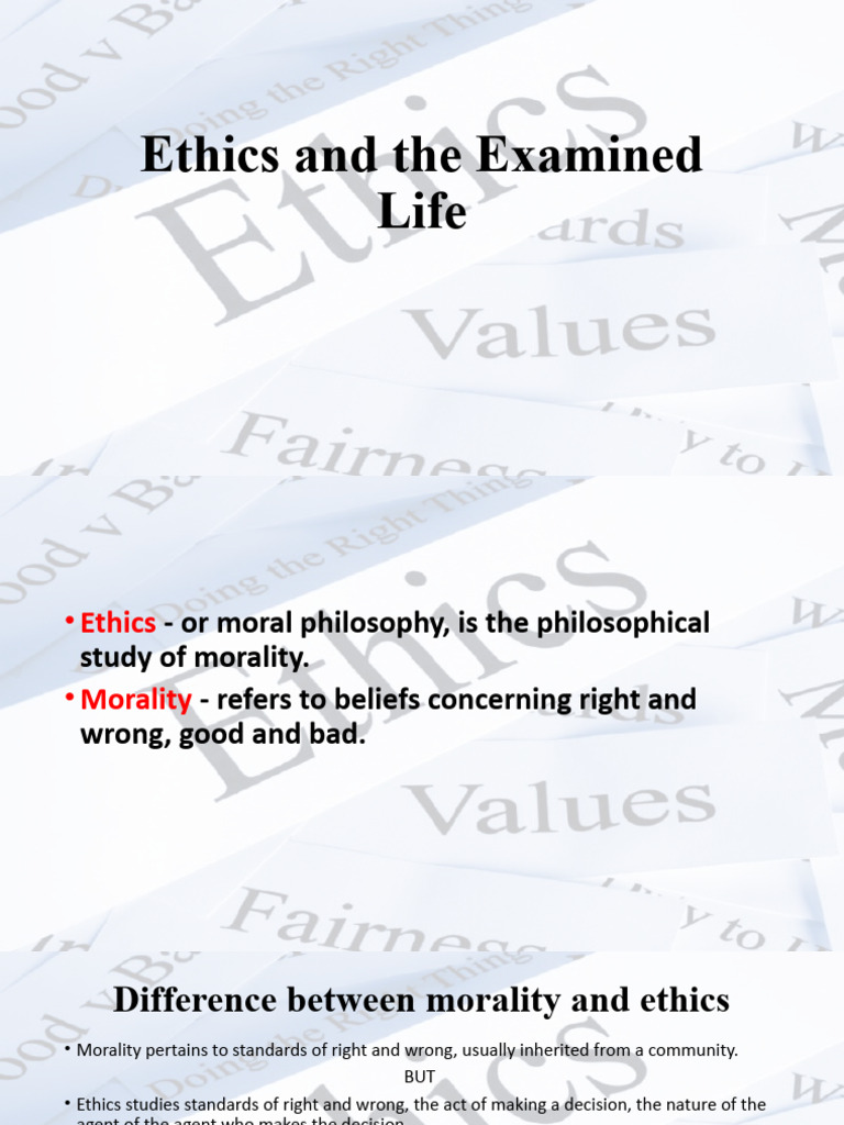 Exploring Ethics and Morality | PDF | Morality | Reason
