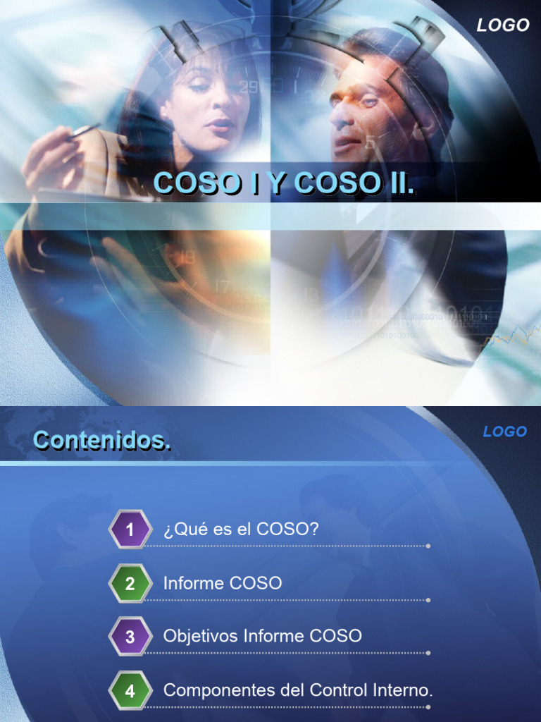 Guía Completa sobre COSO I y II | PDF